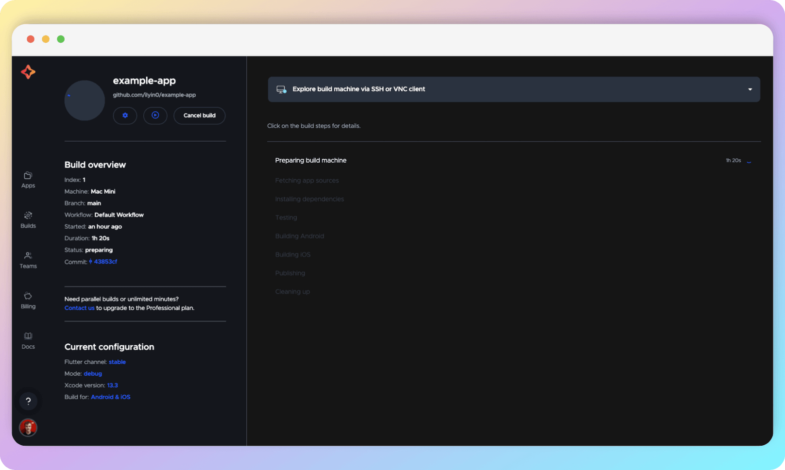 Step-by-Step Guide: Set Up CI in Flutter with Codemagic