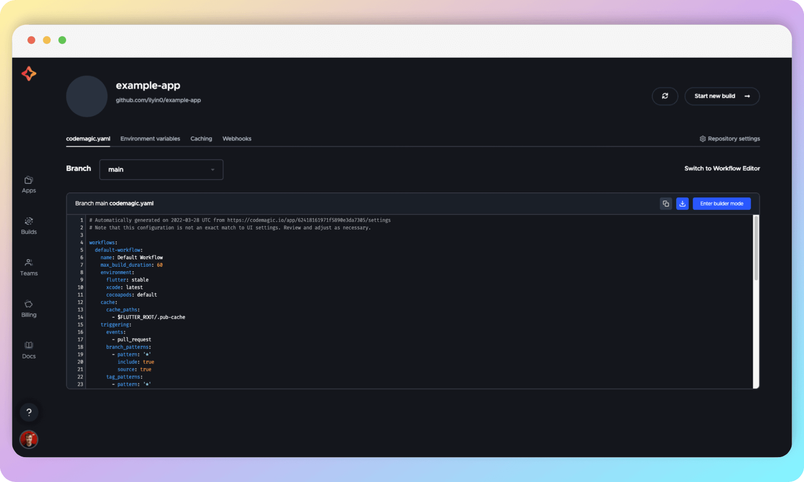 Step-by-Step Guide: Set Up CI in Flutter with Codemagic