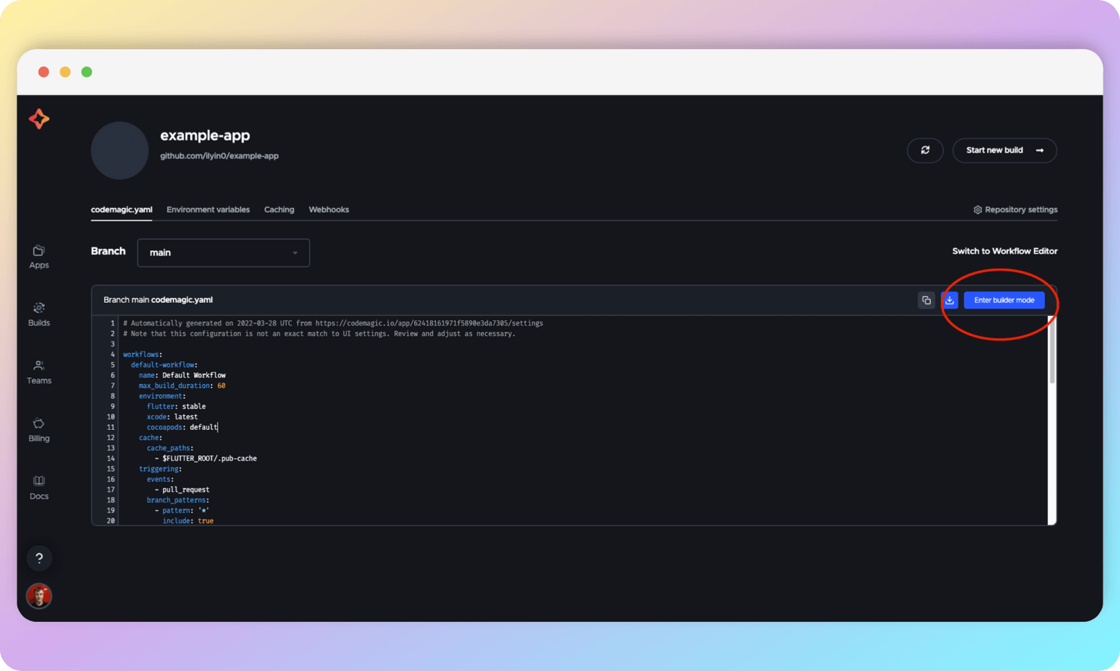 Step-by-Step Guide: Set Up CI in Flutter with Codemagic