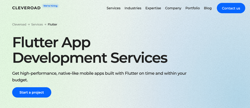 Top Flutter App Development Companies in 2024