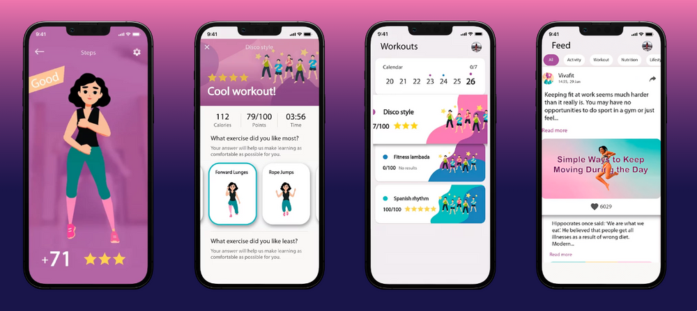 Fitness App Development: Main Steps, Features and Cost